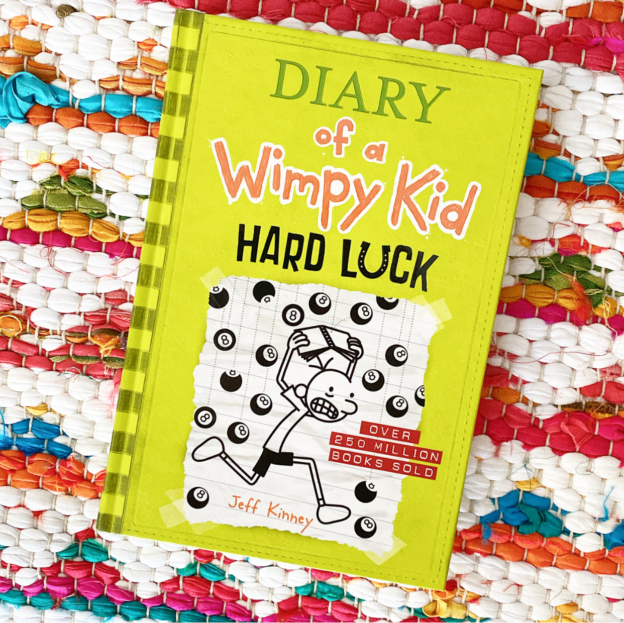 Diary Of A Wimpy Kid Hard Luck Rowley