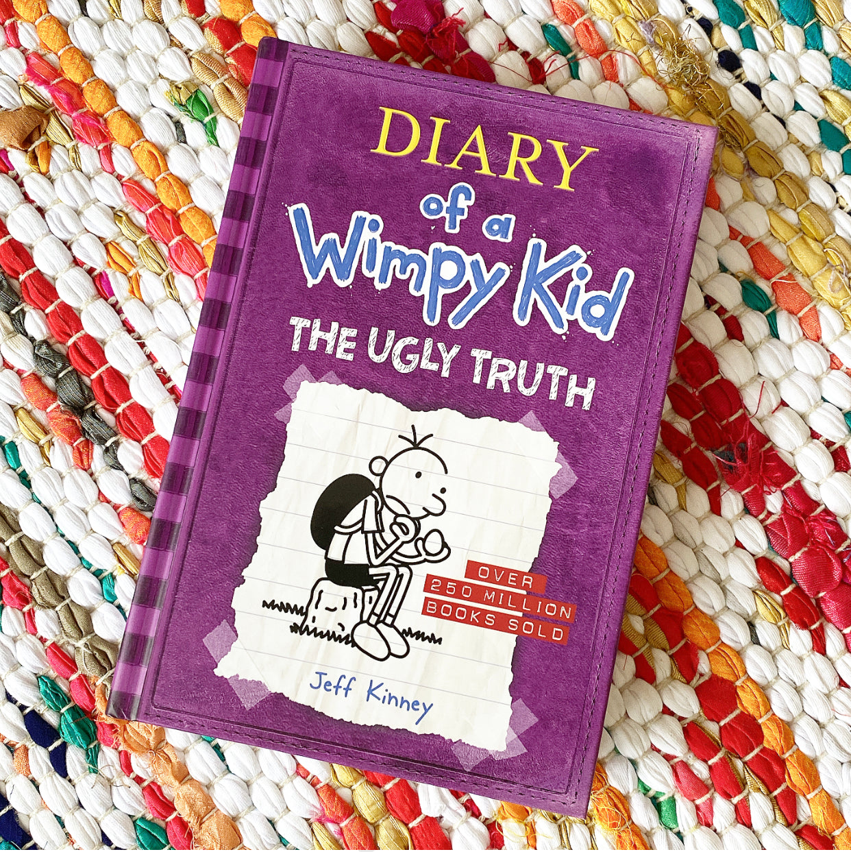 Diary Of A Wimpy Kid Book