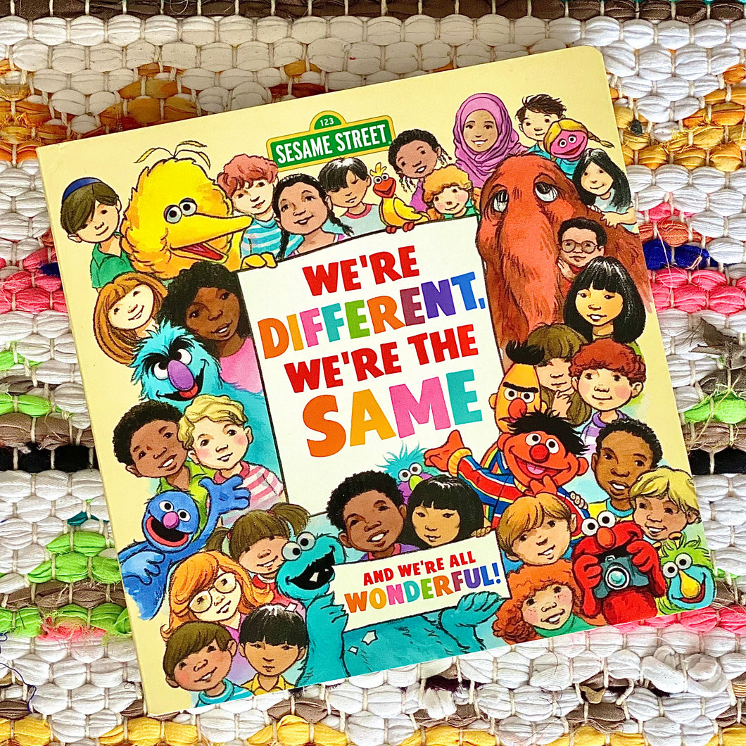 We're Different, We're the Same (Sesame Street) [board book] | Bobbi K ...