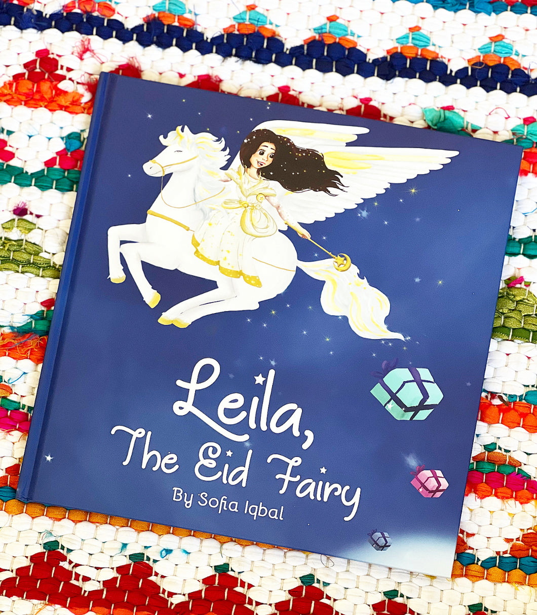 Leila the Eid Fairy, Sofia Iqbal – Brave + Kind Bookshop