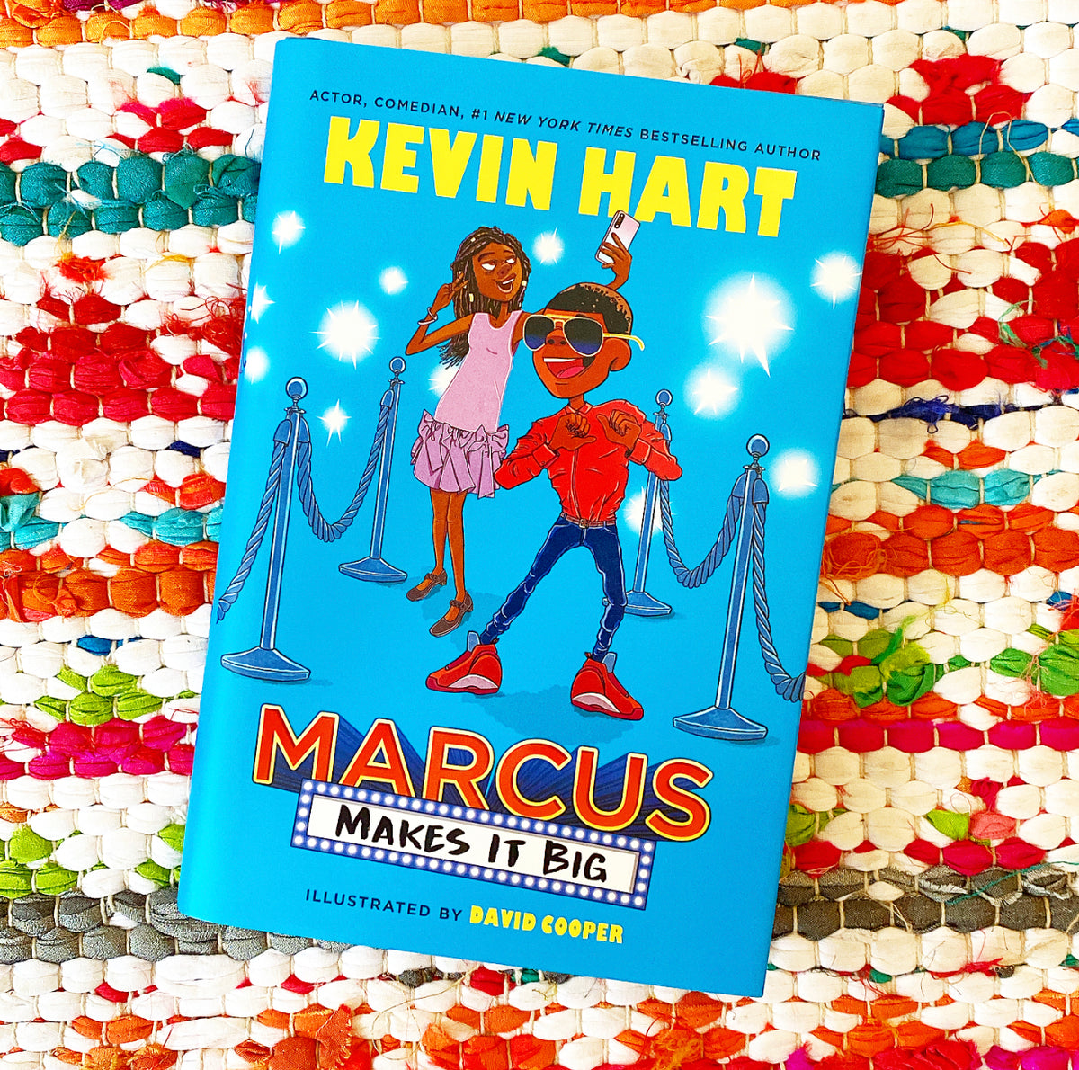 Marcus Makes It Big | Kevin Hart, Rodkey, Cooper – Brave + Kind Bookshop