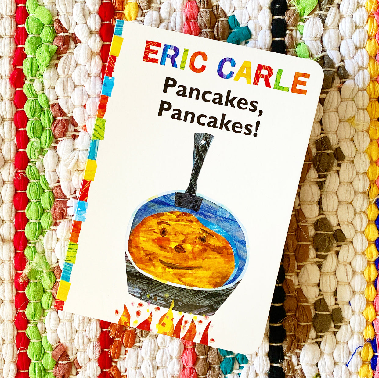 Jack From Eric Carle Pancakes Pancakes