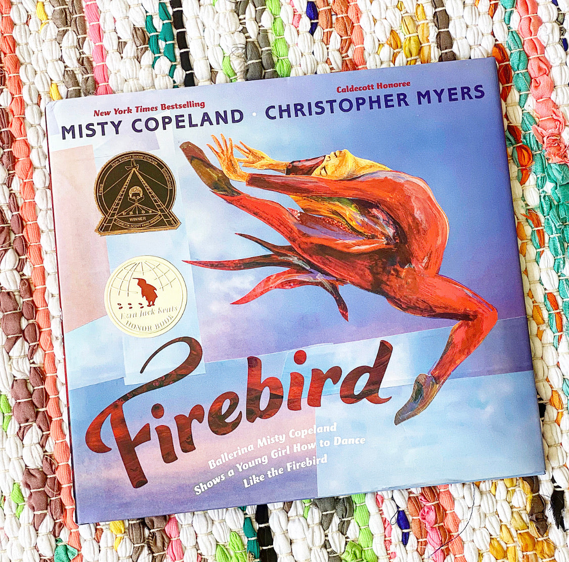 Misty Copeland Firebird Poster