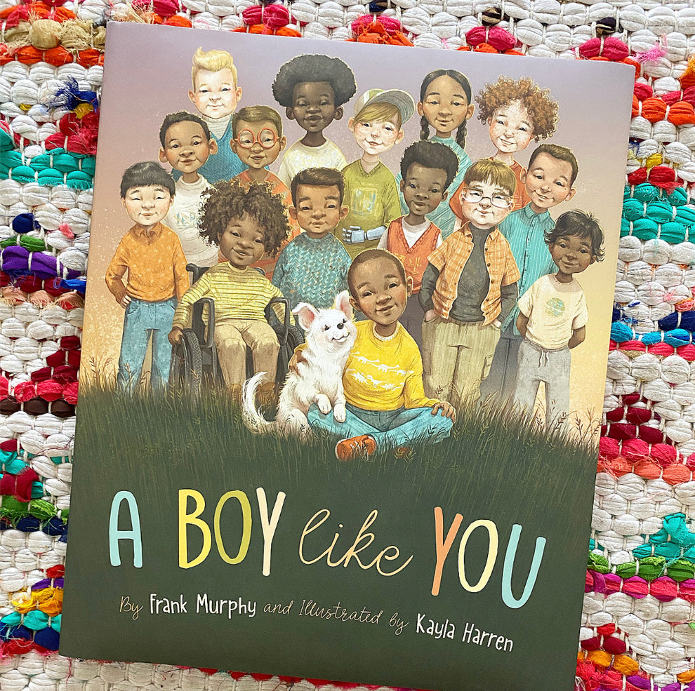 A Boy Like You | Frank Murphy, Kayla Harren – Brave + Kind Bookshop