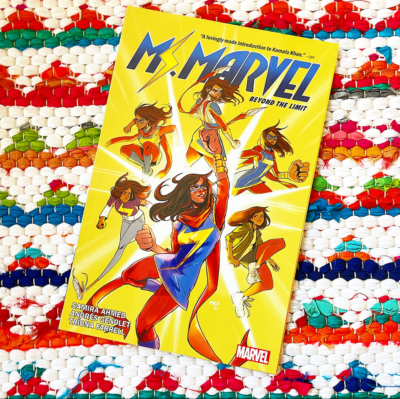 Captain Marvel Beyond
