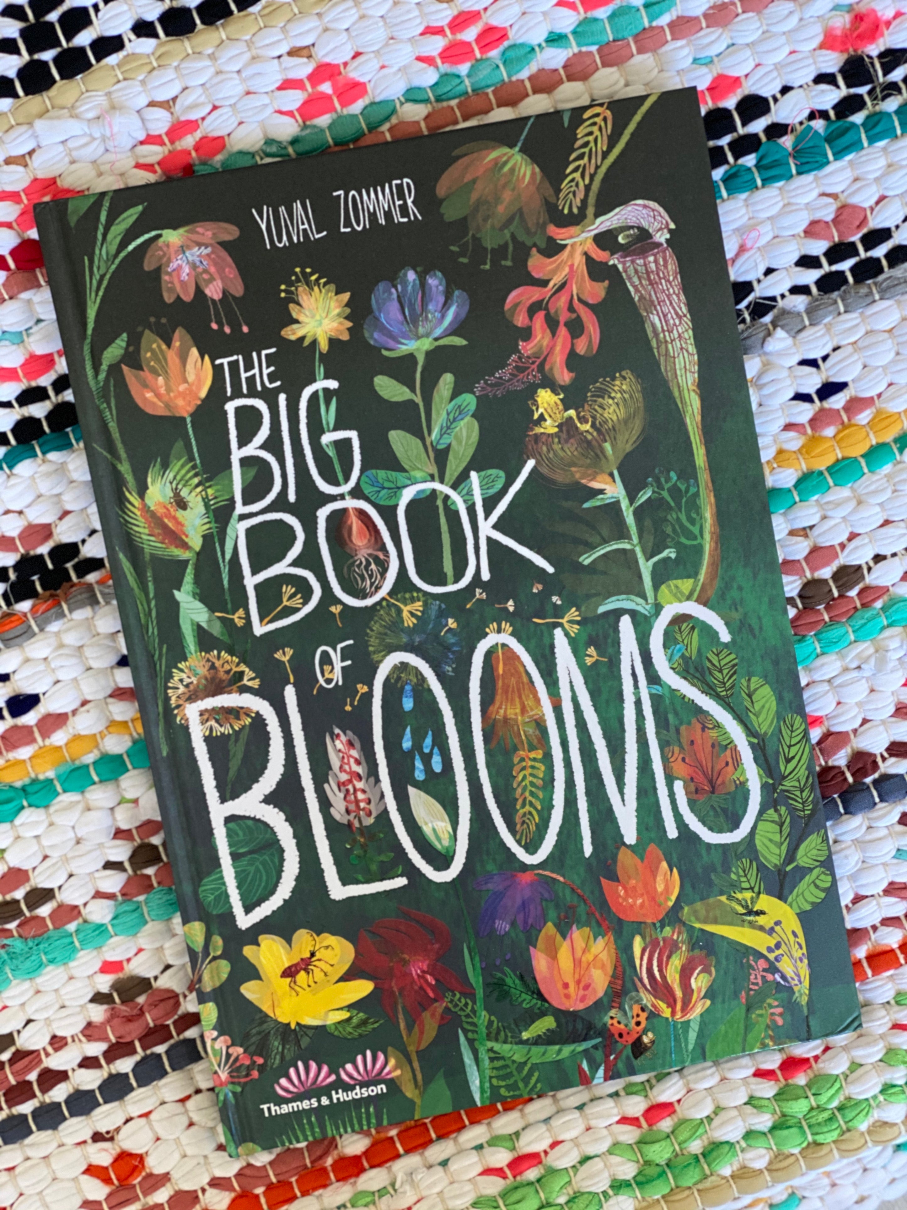 Big Book of Blooms | Yuval Zommer – Brave + Kind Bookshop